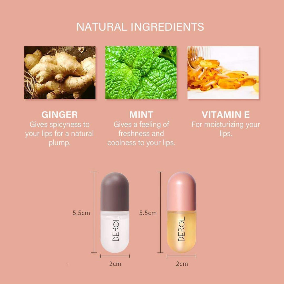 Derol Lip Plumper Set – KaylaBeauty