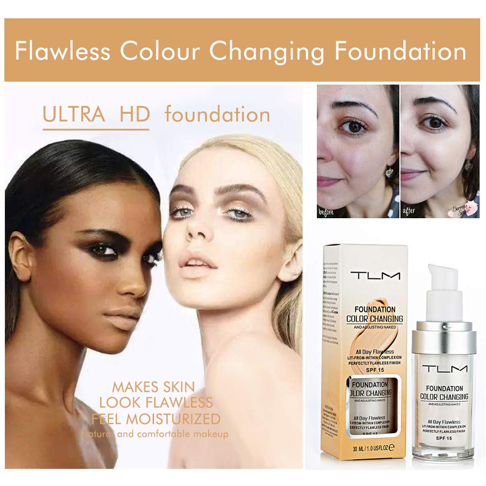 Color Changing Foundation™ – KaylaBeauty