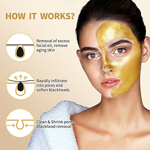 KaylaCare™ 24K Gold Snail Collagen Peel Off Mask – KaylaBeauty