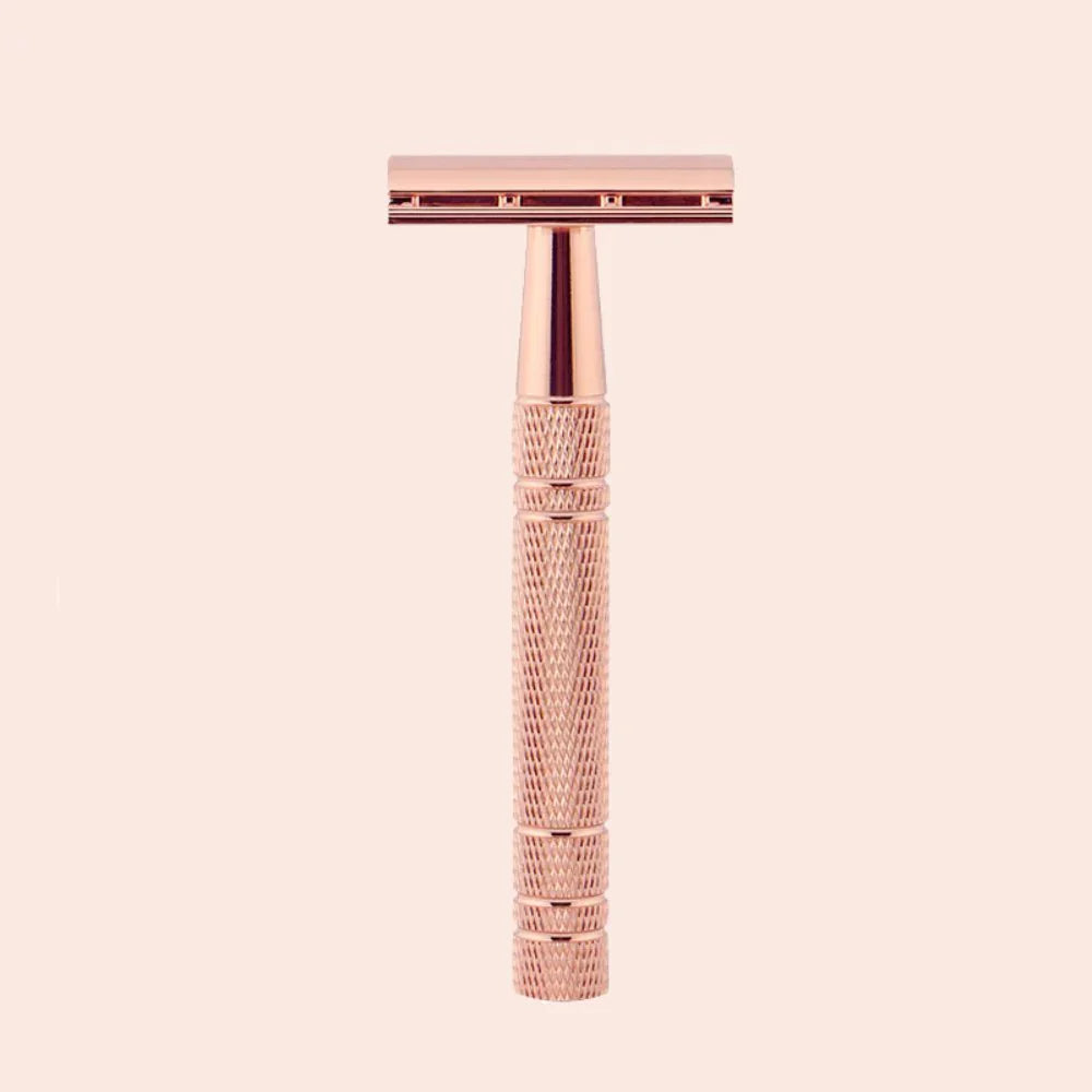 SmoothShave™ Safety Razor + Free 10 Premium Blades – KaylaBeauty